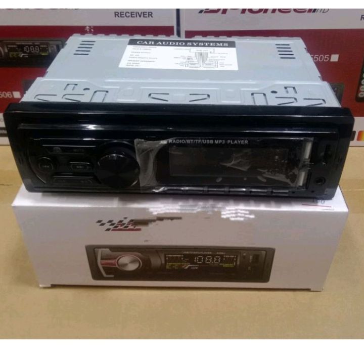 12v BLUETOOTH CAR STEREO MP3 AUDIO PLAYER USB/SD/AUX/AM | Lazada PH