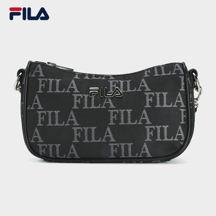 FILA CORE LIFESTYLE HERITAGE Women Crossbody Bag (Black / Blue ...
