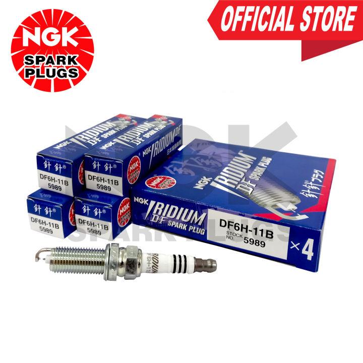 NGK DF6H-11B Iridium Spark Plug for Nissan Almera, Teana, Sylphy and Juke 2012-2018 | Lazada PH