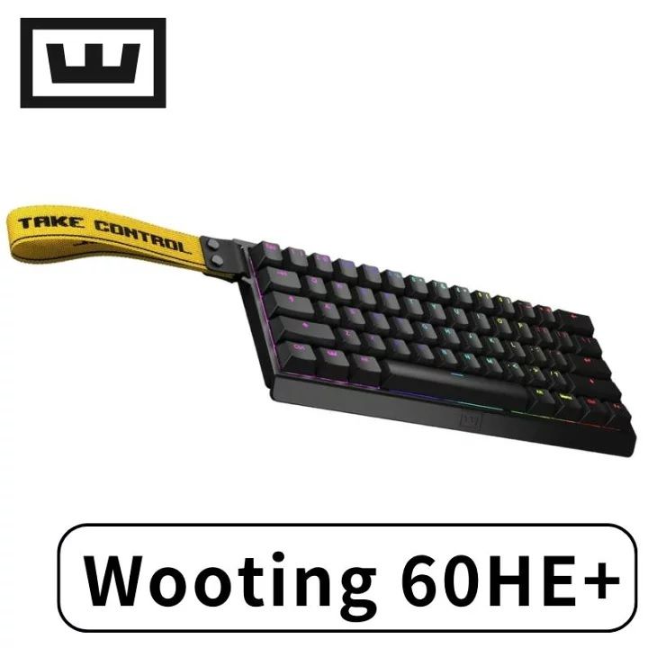 WOOTING 60HE PLUS - RGB ANSI Rapid Trigger Mechanical Keyboard ...