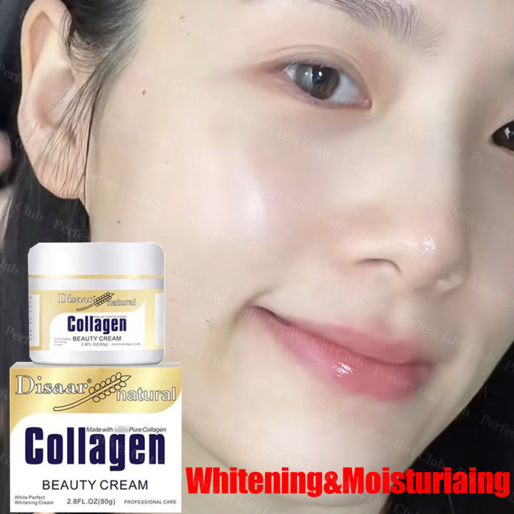 Original Disaar Collagen Beauty Cream 80g Natural Brightening Cream ...