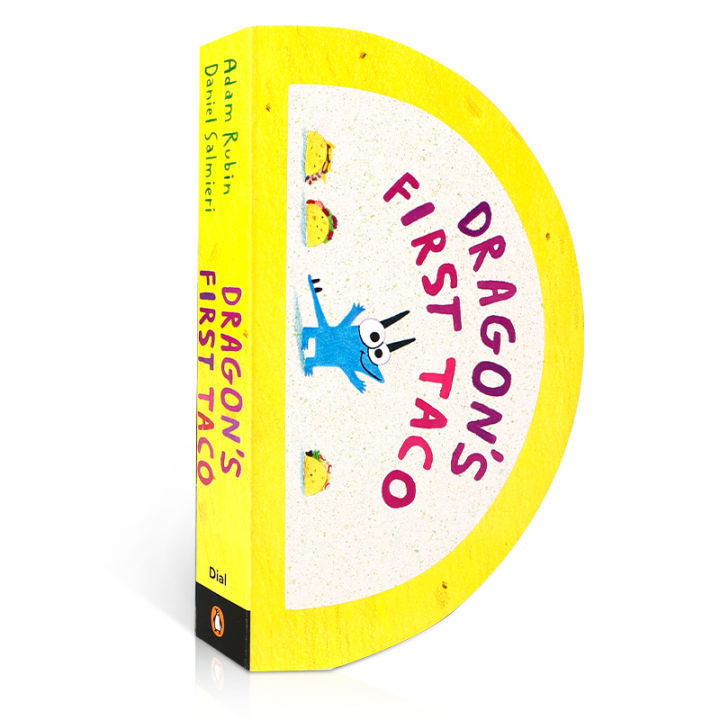 Milu Dragon S First Taco Years Old Toddler Board Book Original English ...