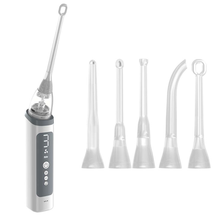 Electronic Tonsil Stone Removal Kit,Tonsil Stone Remover Vacuum ...