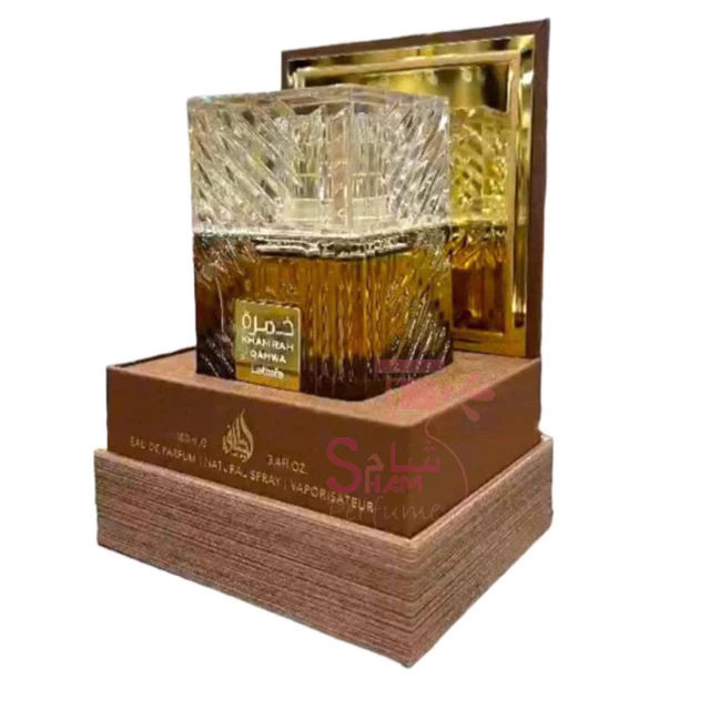 Khamrah Qahwa Lattafa Perfume 100 ml Unisex perfume Angel Dark Khamarah ...