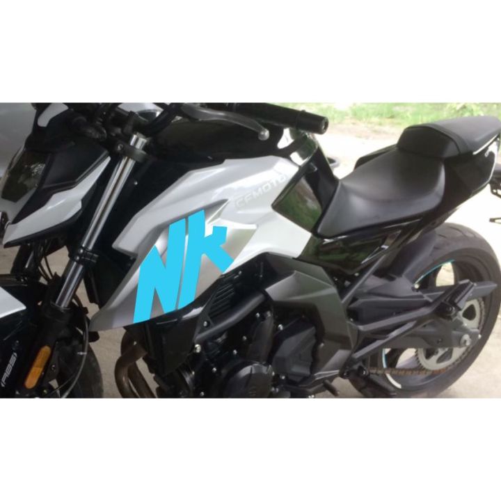 NK400 Version 3 Decals "Stock Design" (Set - Left and Right) Laminated ...