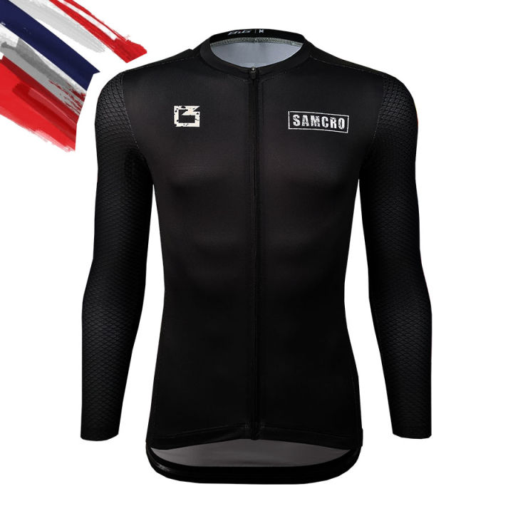 เสื้อจักรยานแขนยาว SPD+10 รุ่น SOA เสื้อปั่นจักรยานแขนยาว | Lazada.co.th