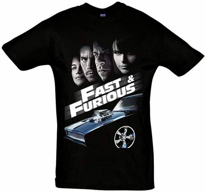 Fast and Furious T-Shirt SHIRT T.. | Lazada PH