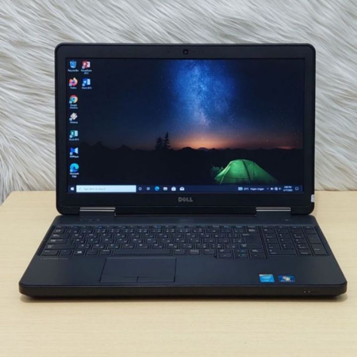 MMS COMPUTER Laptop Dell Latitude E5540 Core i5 Ram 4GB Hdd 320GB Murah ...