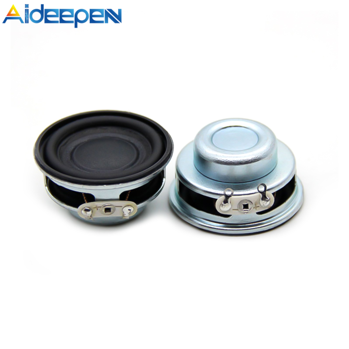 Aideepen Loa Từ Tính Bên Trong 1.4 Inch 4 Ohm 3W 36Mm Loa Đa Phương Tiện Tần Số Đầy Đủ Loa Nhỏ ...