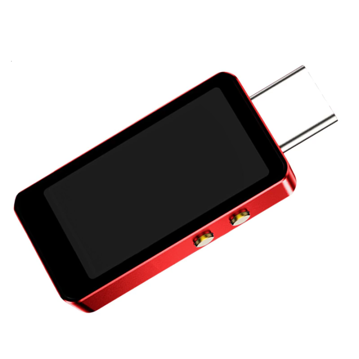Portable USB Type C Tester with Real Time Voltages and Current Readout ...