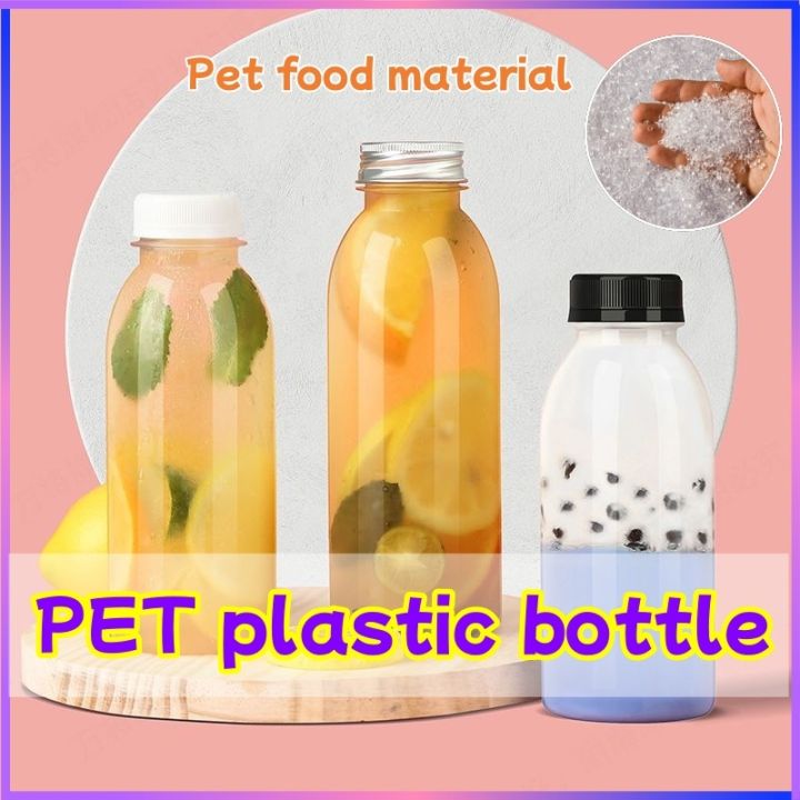 PET material cylinder Plastic Bottle round bottle for Kutkutin or ...