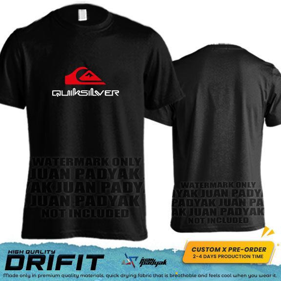 QUICKSILVER V1 MC DRIFIT tags: Dri-Fit Dry Dri Fit Shirt TShirt ...
