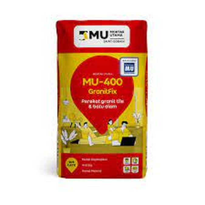 MU 400 Granit Fix Eceran Kiloan - Perekat Granit Tile dan Batu Alam ...