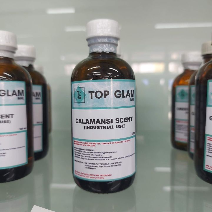 Kalamansi / Calamansi Industrial Scent (100 ml) | Lazada PH