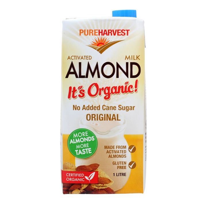 Free delivery Promotion Pureharvest Aussie Dream Organic Almond Milk ...