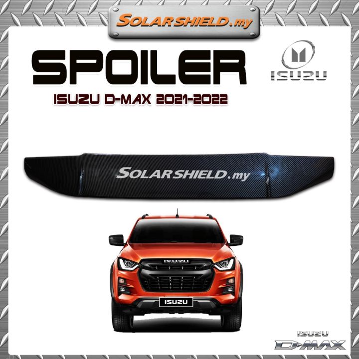 Isuzu Dmax D-max Xterrain 2021-2022 4x4 ABS Rear Roof Top Carbon ...