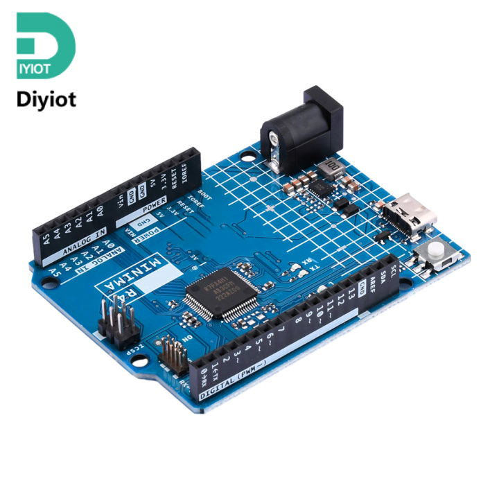 Diyiot Programing Learning Board Suitable for Arduino UNO R4 Development board WIFI / Minima ...