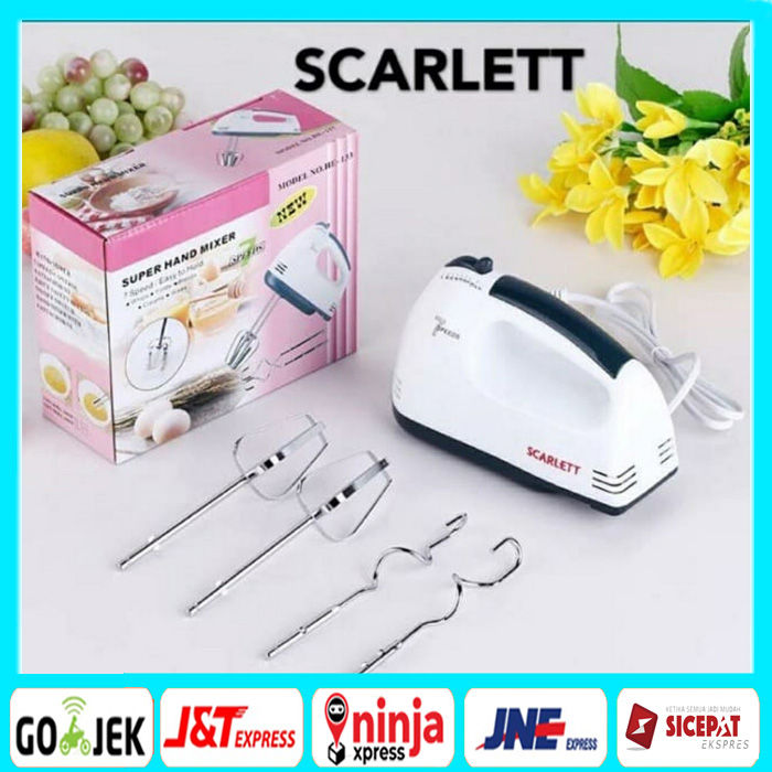 Mixer Kue dengan 7 kecepatan / PENGADUK ADONAN SERBAGUNA / MIXER ...