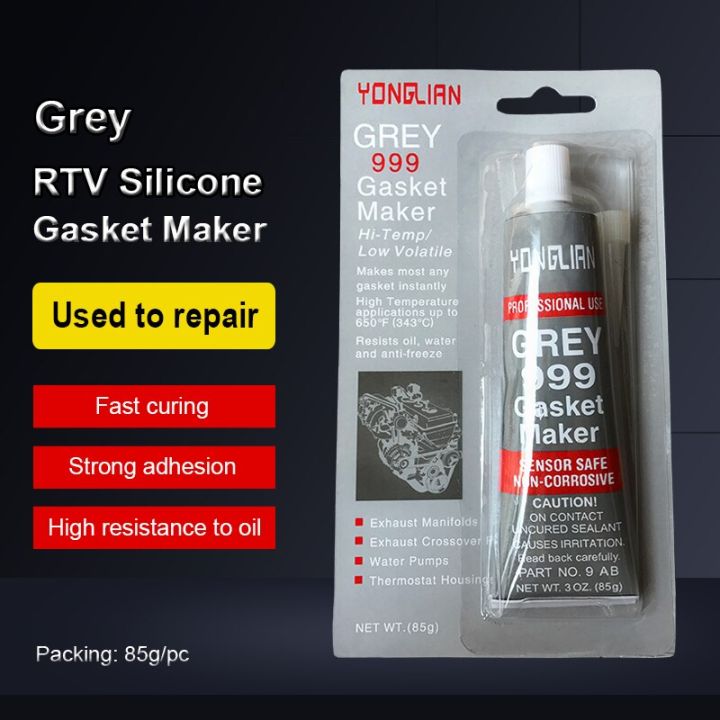 AMAR Silicone Gasket Maker RTV Adhesive High Temperature 85g Tube ...
