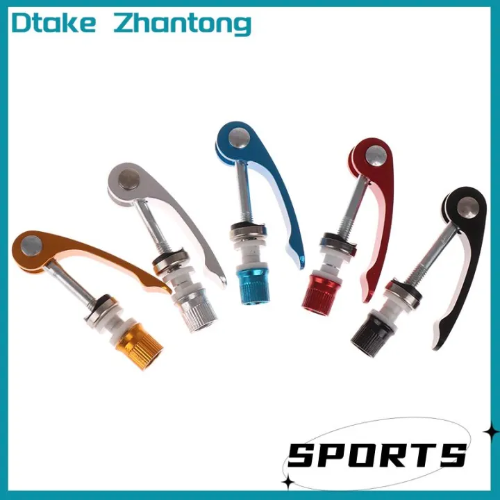Dtake NYABOR Quick Release ที่นั่งจักรยานที่คล้อง Seatpost Skewer Bolt ...
