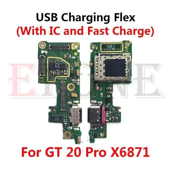 คุณภาพสูงสำหรับ Infinix GT 20ศูนย์5 8 8i X Neo Pro แท่น X6871แบบพิเศษ ...