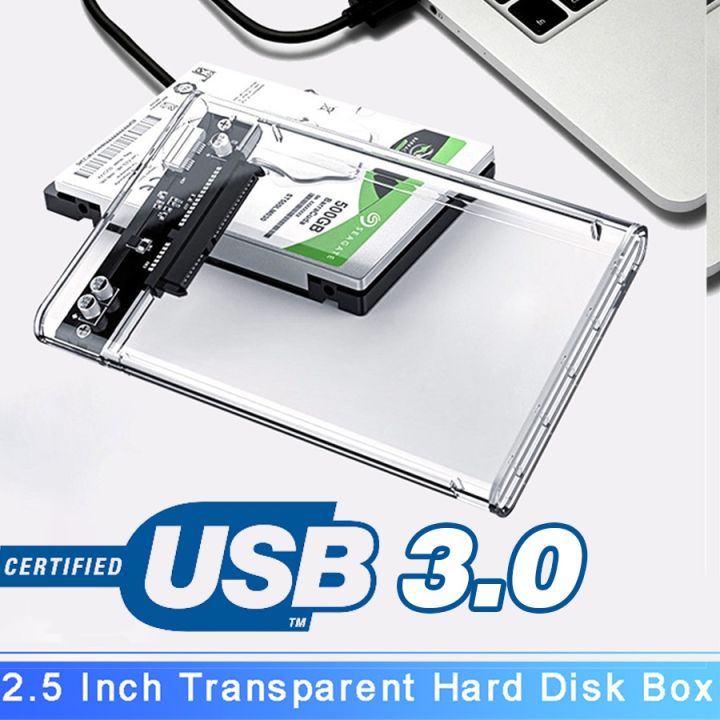 USB 3.0 External Box Hard Drive 2.5 กล่องใส่ฮาร์ดดิส External Hard ...
