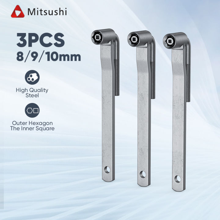 Mitsushi Kunci Setelan Klep L 10mm Alat stel klep/tappet Setelan Klep ... Mitsushi Kunci Setelan Klep L 10mm Alat stel klep/tappet Setelan Klep ...
