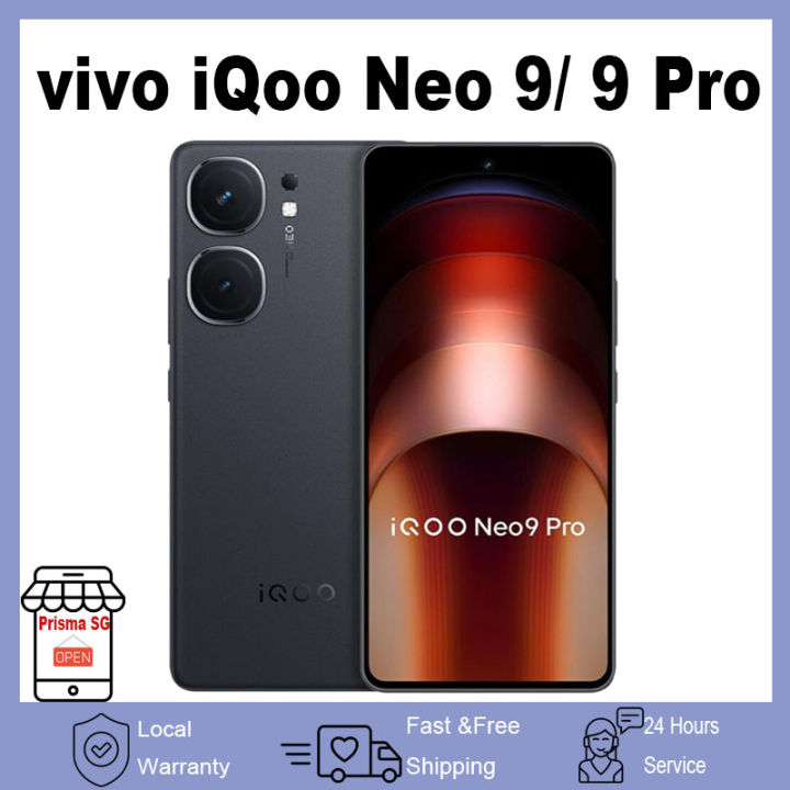 VIVO iQOO Neo9 Pro / iqoo neo 9 5G Mobile Phone 6.78 Inch AMOLED Dimensity 9300 120W Super ...