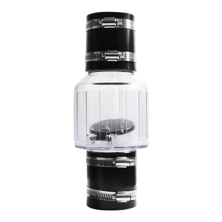 (NITO) Silent Sewage Pump Check Valve, 2Inch Check Valve, Spring-Loaded Flapper, Sewage Pump ...