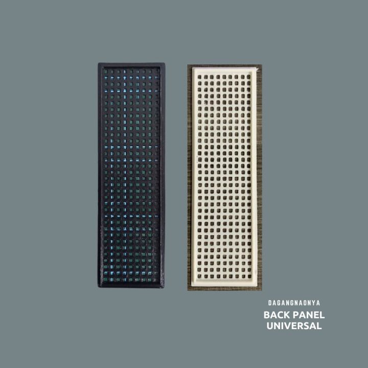 Backpanel Backplate Custom Universal Motherboard Back Panel Back Plate ...