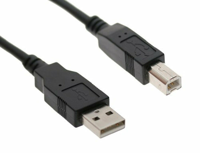 USB DATA PC CABLE CORD FOR BEHRINGER U-PHORIA UM2, UMC2, UMC22 AUDIO ...