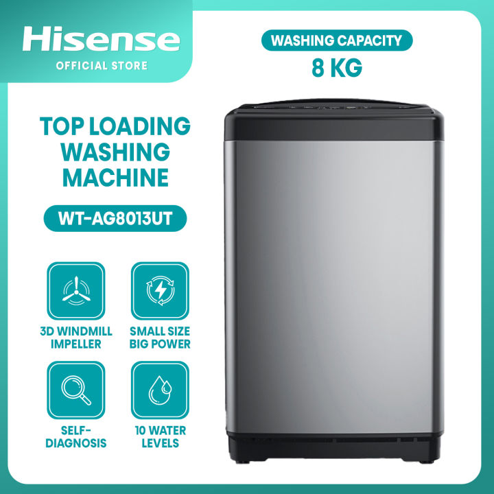 Hisense 8KG Washing Machine | Lazada PH