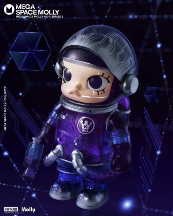 🤣พร้อมส่ง(แบบไม่สุ่ม) {SECRET} rare find น้องม่วง META MEGA SPACE MOLLY มอลลี่ สู่จักรวาล ตะลุย ...