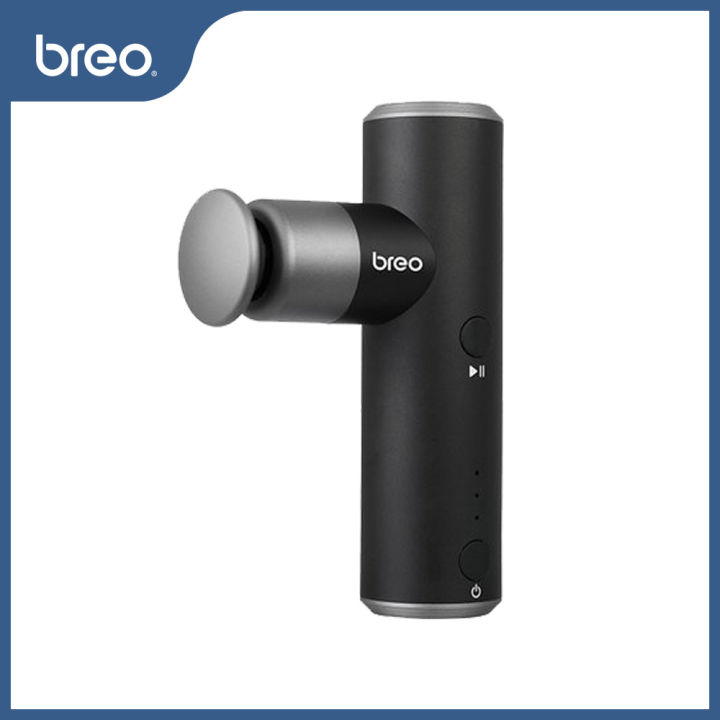 breo S1 Mini Muscle Recovery Massager – Portable Deep Tissue, Quiet, 3 ...