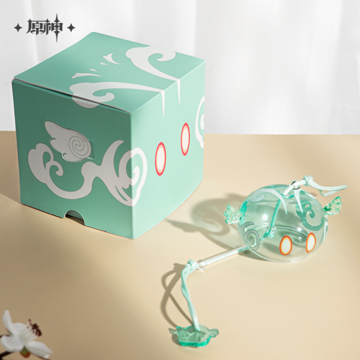 Official miHoYo Genshin Impact Anemo Wind Chime | Lazada PH