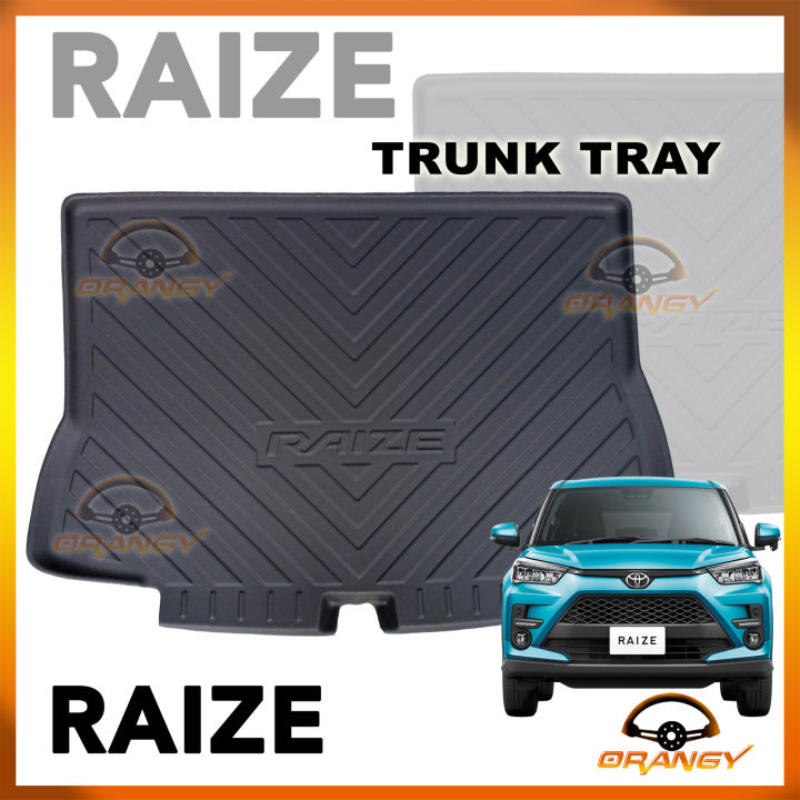 Toyota Raize 2021 to 2024 Rear Cargo Trunk Tray WITH EXTENSION Thailand ...
