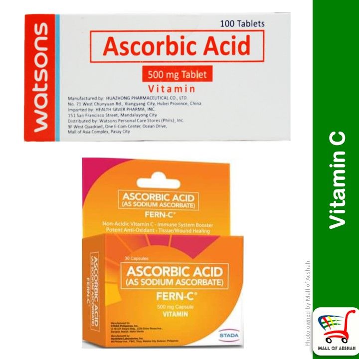 [Product of Watsons] Ascorbic Acid / Vitamin C | Lazada PH