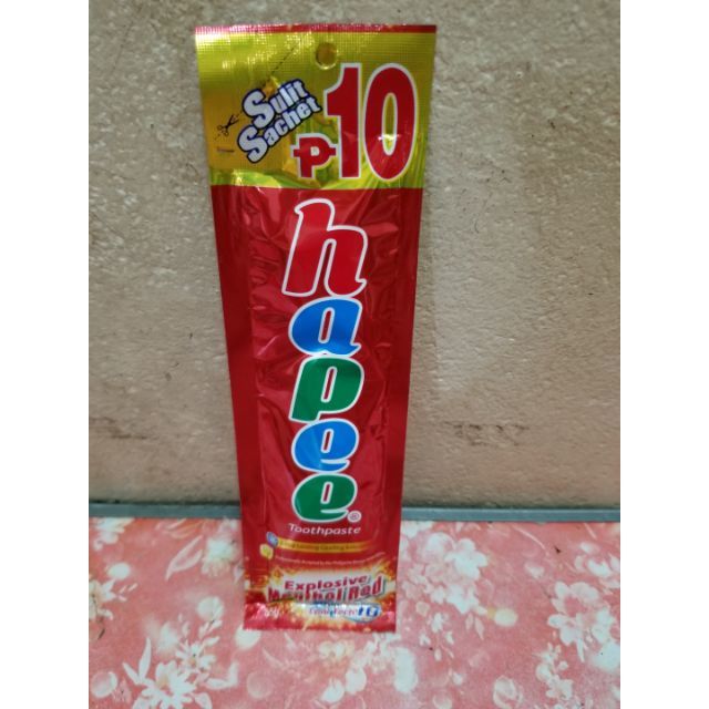 Hapee Toothpaste Sachet 55g | Lazada PH