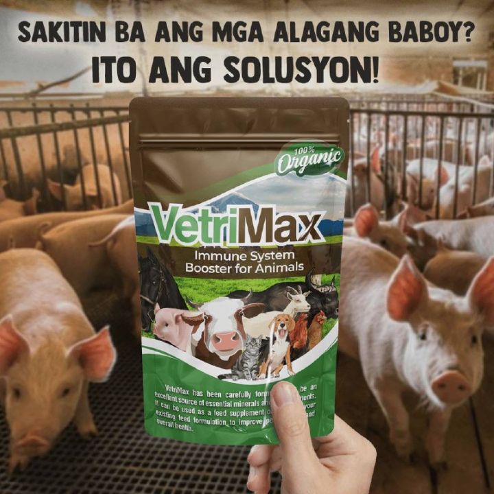 VetriMax - Original Super Growth Booster Vitamins Supplement Feed for ...
