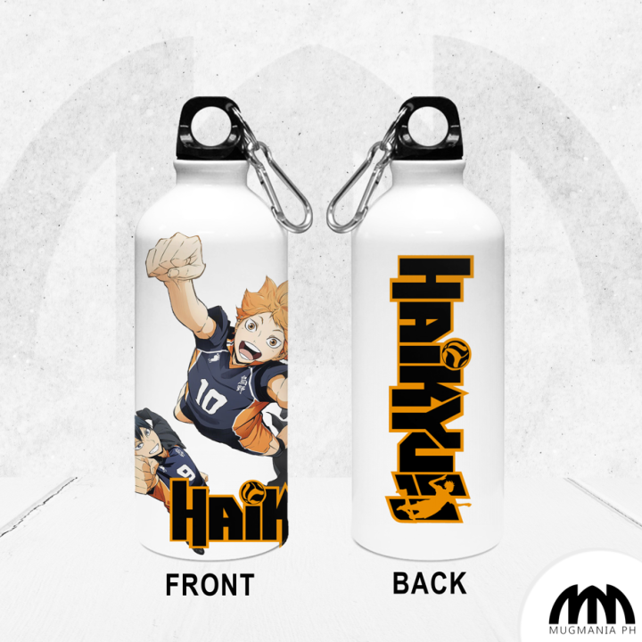 Anime Sports Jug Tumbler - Mugmania - Haikyuu - Karasuno Team V2 ...