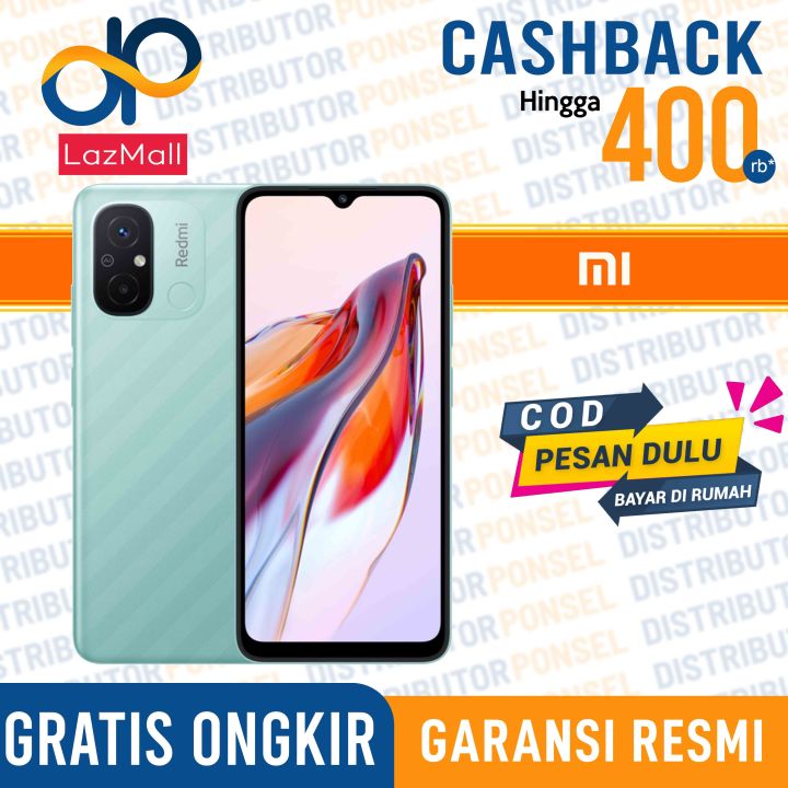 Xiaomi Redmi 12C 4/128GB 4/64GB 3/32GB Garansi Resmi Not Redmi 10C 10A ...