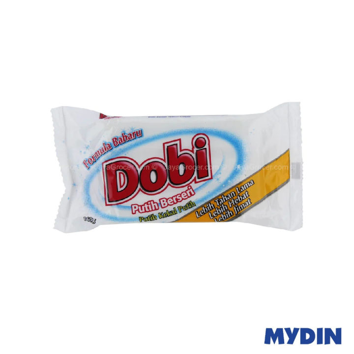 Dobi Detergent Bar (160g) - Whitening | Lazada