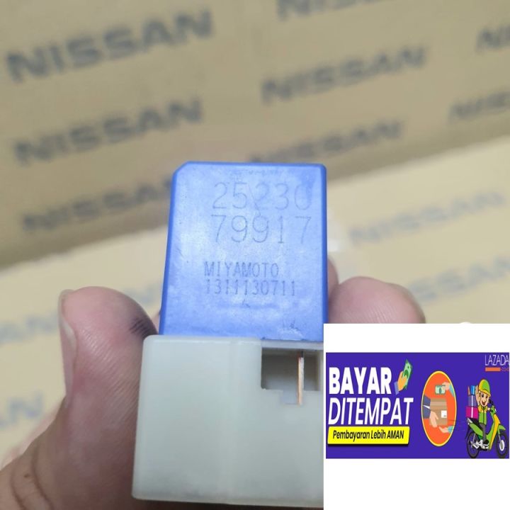 Relay Biru Semua Type Nissan Miyamoto 100% Original // 25230 -79917 ...