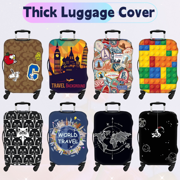 Hotravel Luggage Protector Cover Dustproof and Scratch-proof Suitable ...