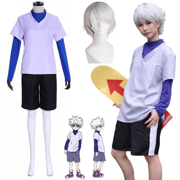 Bộ Trang Phục Hóa Trang Nhân Vật Killua Zoldyck Trong Anime Dịp ...