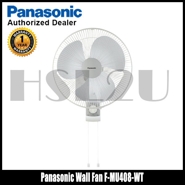 Panasonic WALL FAN F-MU408 40cm (16”) | Lazada