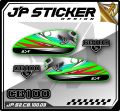 CB 100 Stiker Striping CB 100 Herex Sticker Motor Honda CB 100 List ...