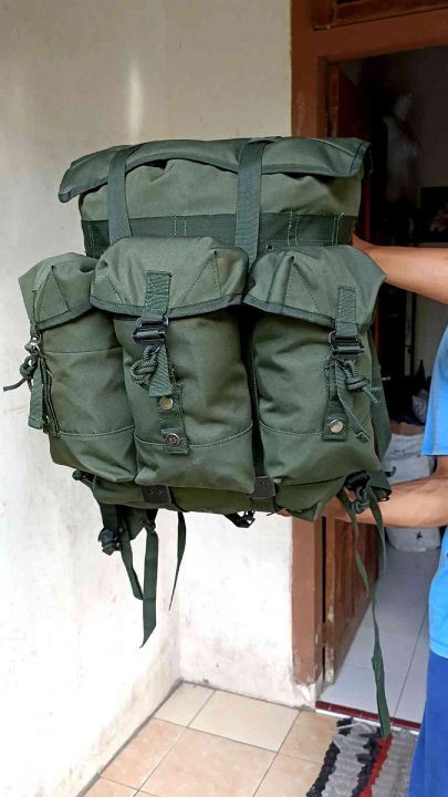 Tas Ransel Besar Punggung Pria Tactical Militer RPB | Lazada Indonesia