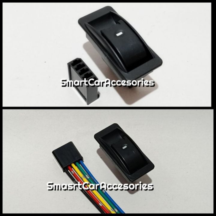Switch swit saklar tombol power window universal tarik single engkel ...