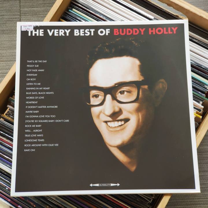 Buddy Holly – The Very Best Of Buddy Holly | Vinyl LP The Grey Market Records | Lazada PH